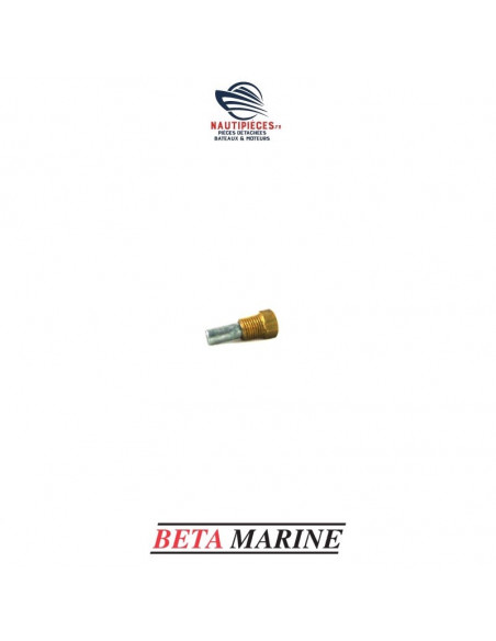 209-61840 anode échangeur température d'eau tous moteurs BETA MARINE