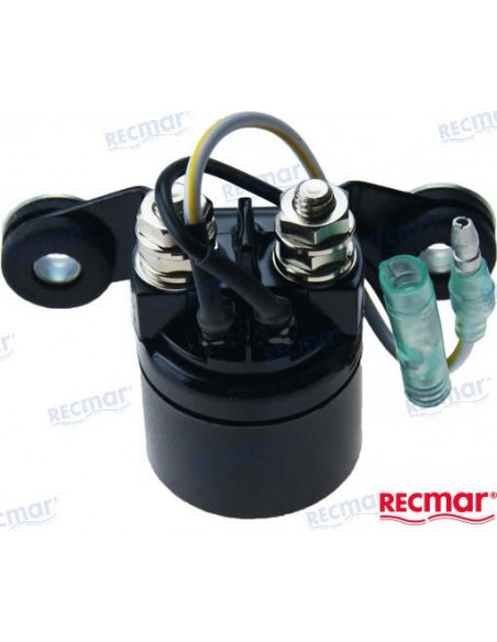 REC128990-77550 relais démarrage moteur diesel YANMAR MARINE RC18-037A